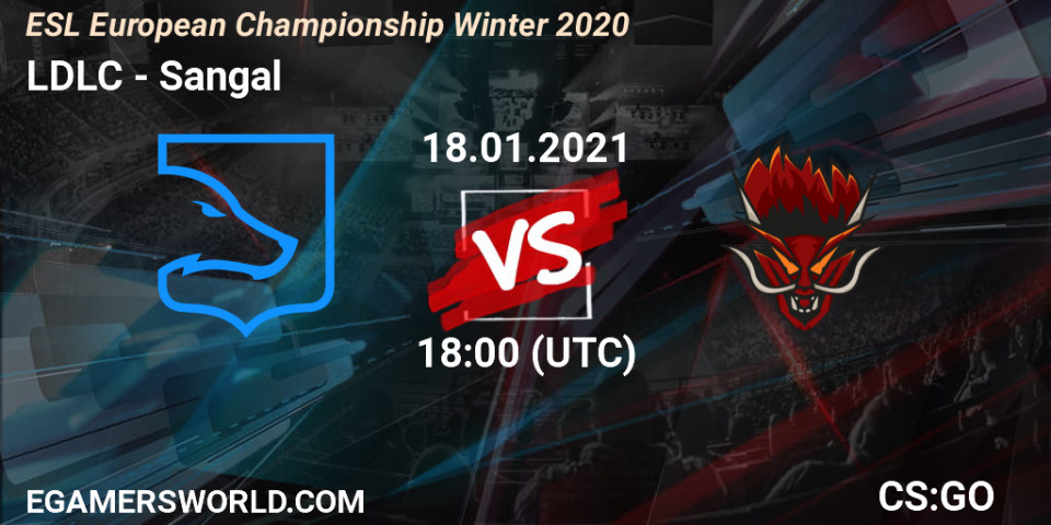 LDLC проти Sangal: Поради щодо ставок, прогнози на матчі. 18.01.2021 at ...
