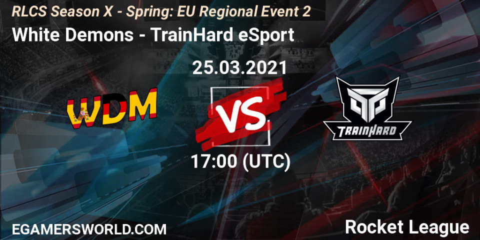 White Demons проти TrainHard eSport Rocket League Поради, результати ...