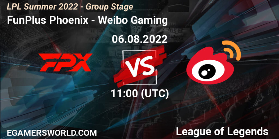 FunPlus Phoenix Blaze проти Weibo Gaming: Поради щодо ставок, прогнози ...
