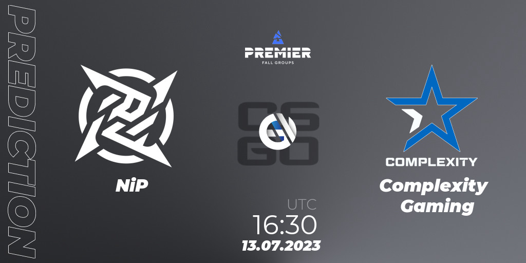NiP проти Complexity Gaming: Поради щодо ставок, прогнози на матчі. 13. ...