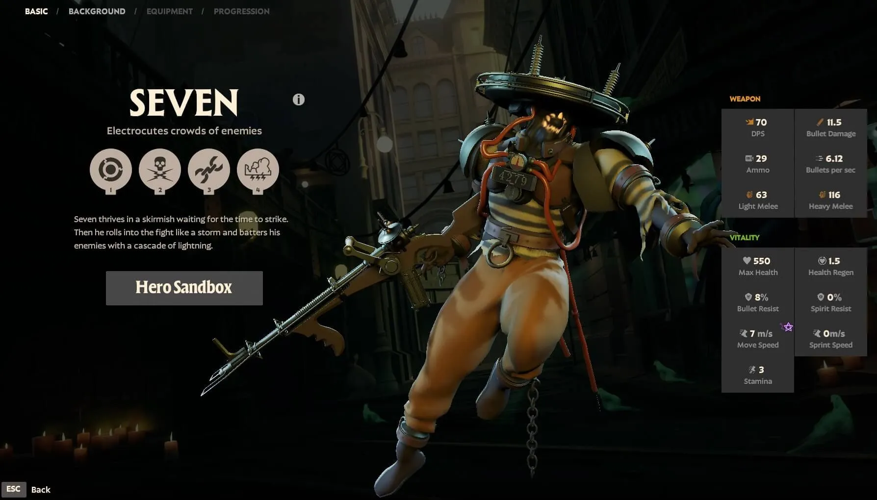 Deadlock: Seven Build Guide - , Ігровий блог