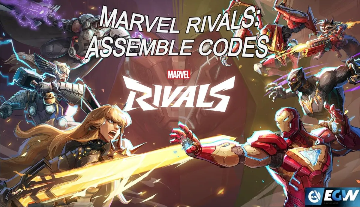 Marvel Rivals: Пояснюємо коди збірки та як їх отримати - , Ігровий блог