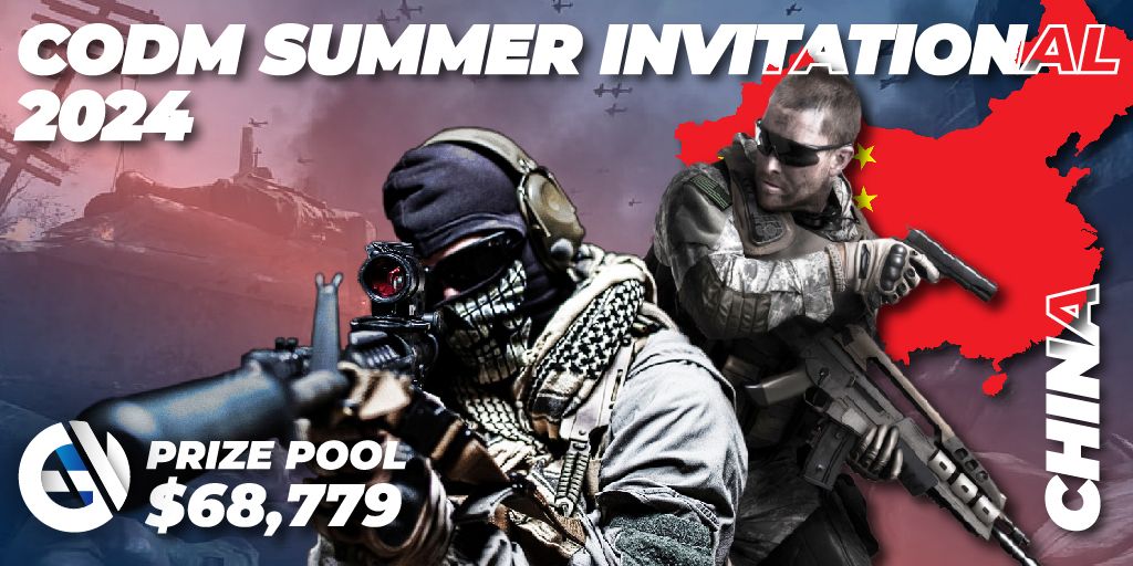 турнір CODM Summer Invitational 2024 🎮 турнір Call of Duty 📅 розклад ...
