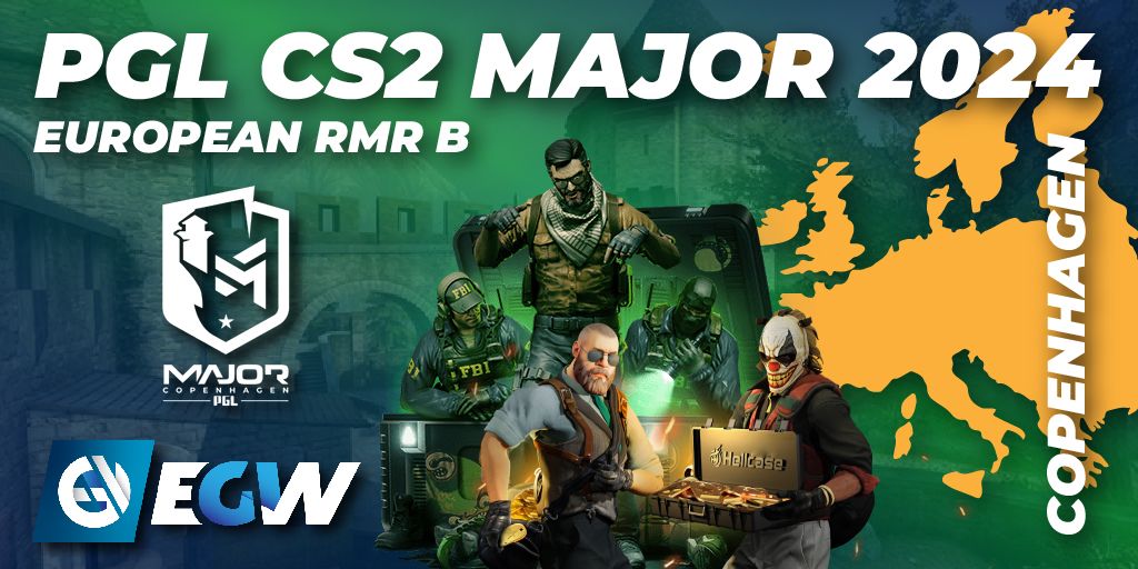 турнір PGL CS2 Major Copenhagen 2024: European RMR B 🎮 турнір Counter-Strike (CS2) 📅 розклад ...