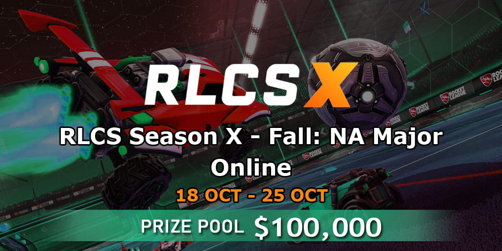 турнір RLCS Season X - Fall: North American Major - Playoffs 🎮 турнір ...